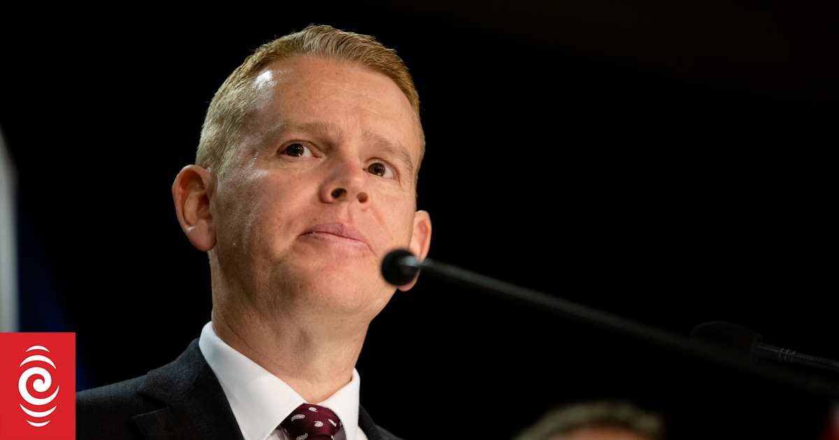 Watch: Government announces new ram-raid criminal offence | RNZ News