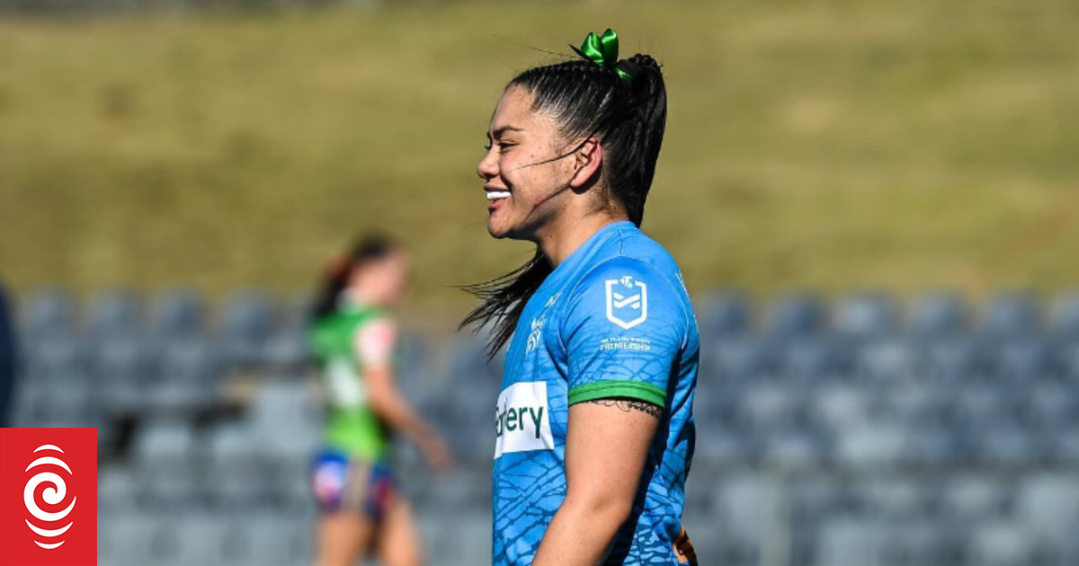 Rugby league: Mackenzie Wiki to create her own legend | RNZ News