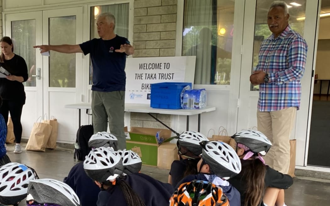 'Opportunities for kids that matter': Children get to grips with bike fun, safety in Wellington ...