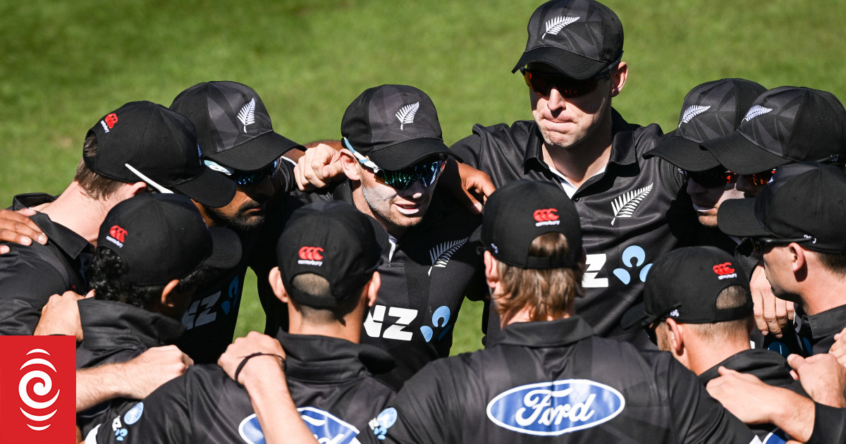 Black Caps not yet focussing on World Cup | RNZ News