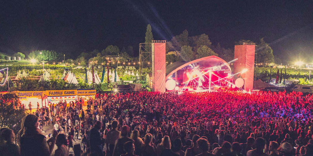 Rhythm & Vines tries to curb campground boozing | RNZ News