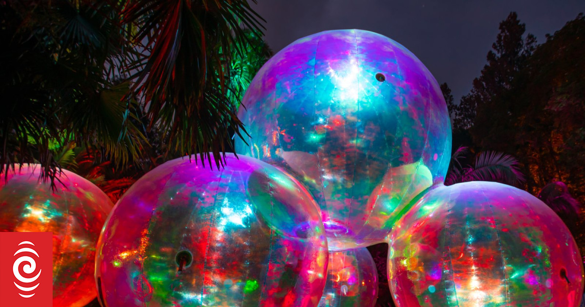 Festival of Lights made eight times more than it cost - report | RNZ News