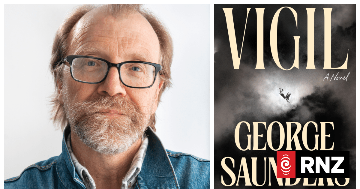 George Saunders: Life, death and what comes next | RNZ