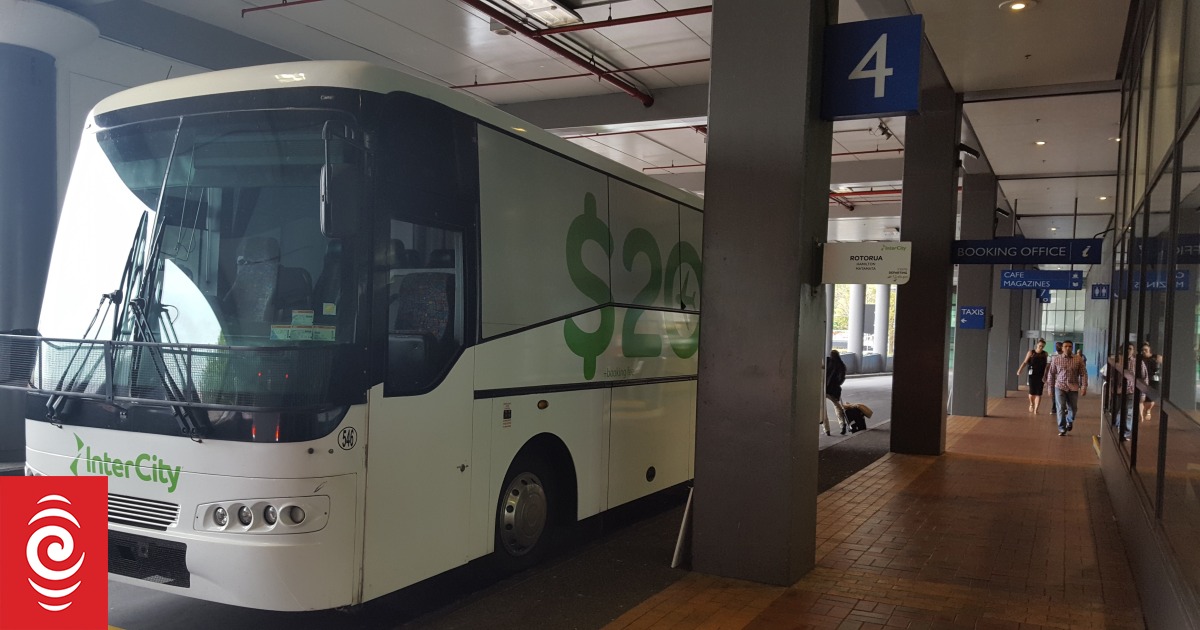 Travellers stuck as InterCity buses not running | RNZ