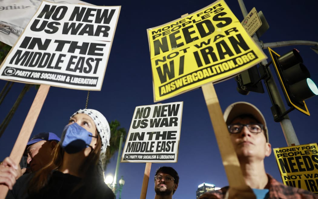 Americans believe Donald Trump will send troops into Iran, and don't ...