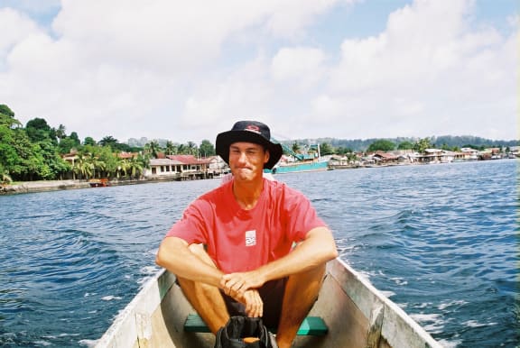Expat, Christopher Dickson in Jakarta | A Gallery from Afternoons | RNZ ...
