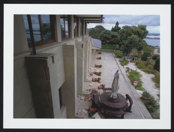 The art and history of Ravenscar House | A Gallery from Nine To Noon ...