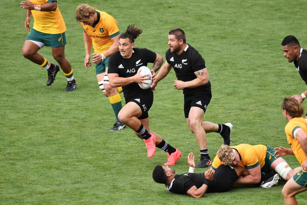 Proud dad set to watch Jacob Umaga's test debut from couch | RNZ News