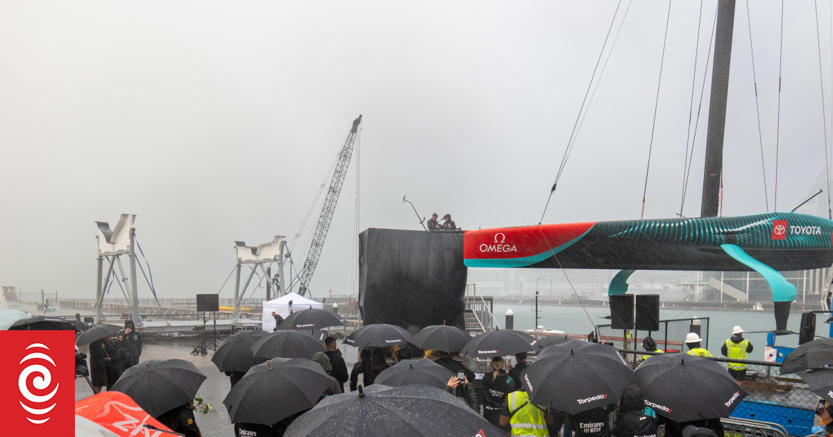 Team New Zealand 'really happy' with America's Cup boat Taihoro - Peter ...