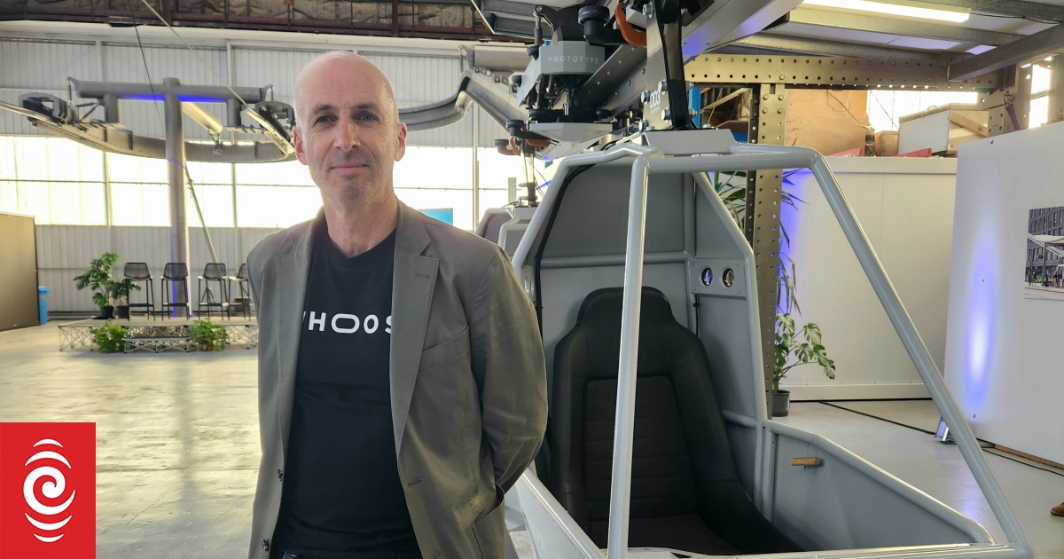 Whoosh around town: Transport pilot features gondola-like pods | RNZ News