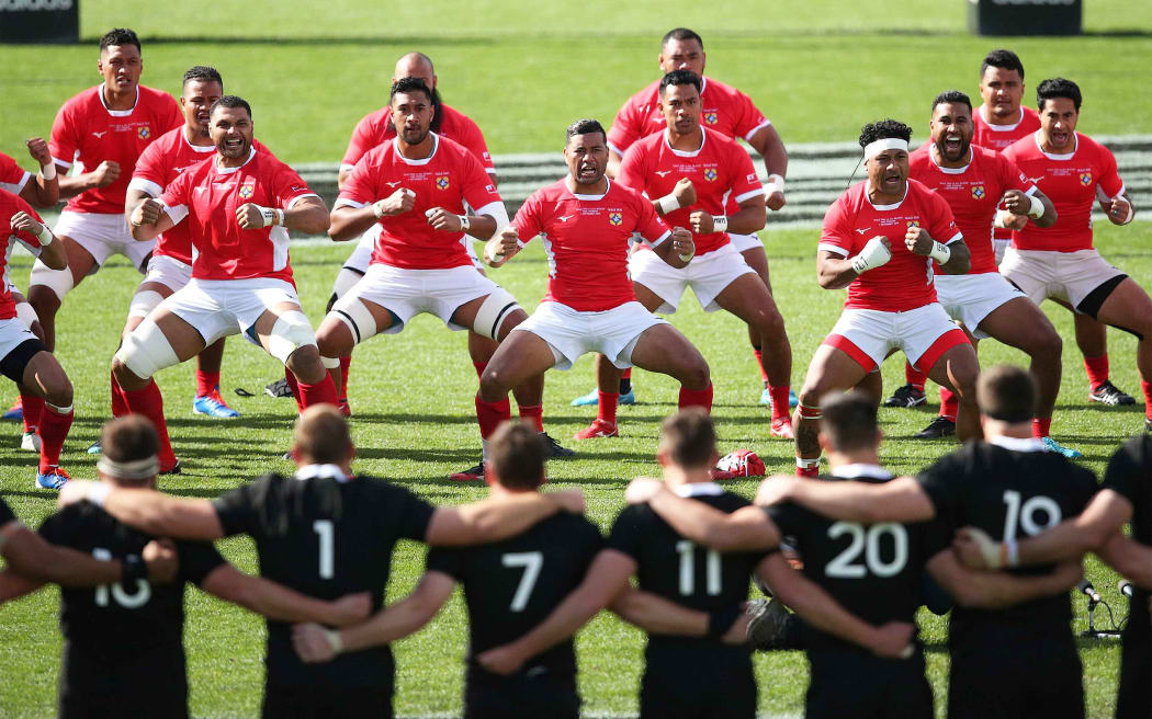New look Tongan rugby squad assemble ahead of All Blacks clash | RNZ News
