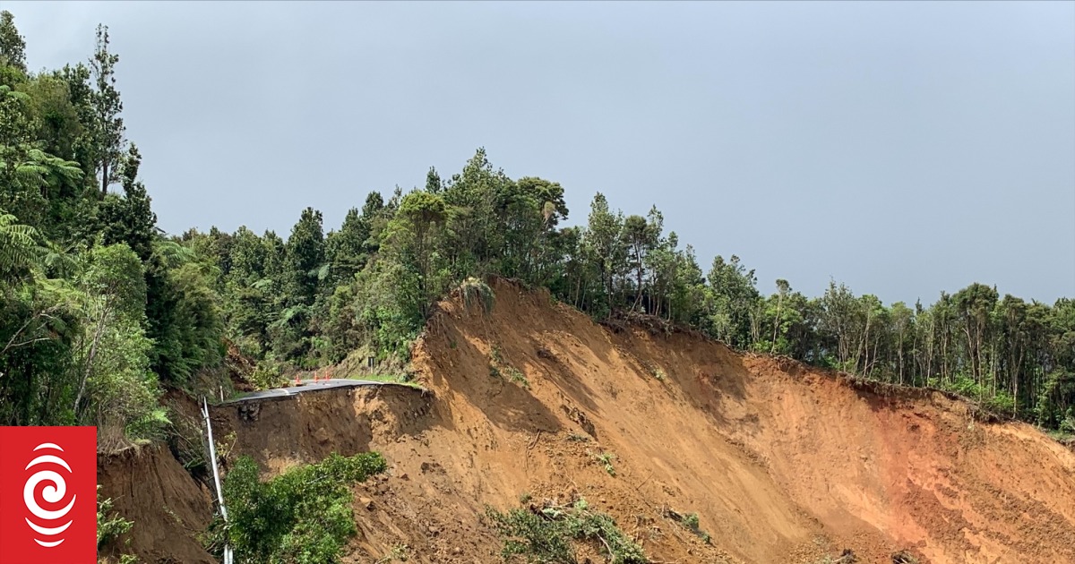 Coromandel: Months yet before decision on SH25A road fix | RNZ