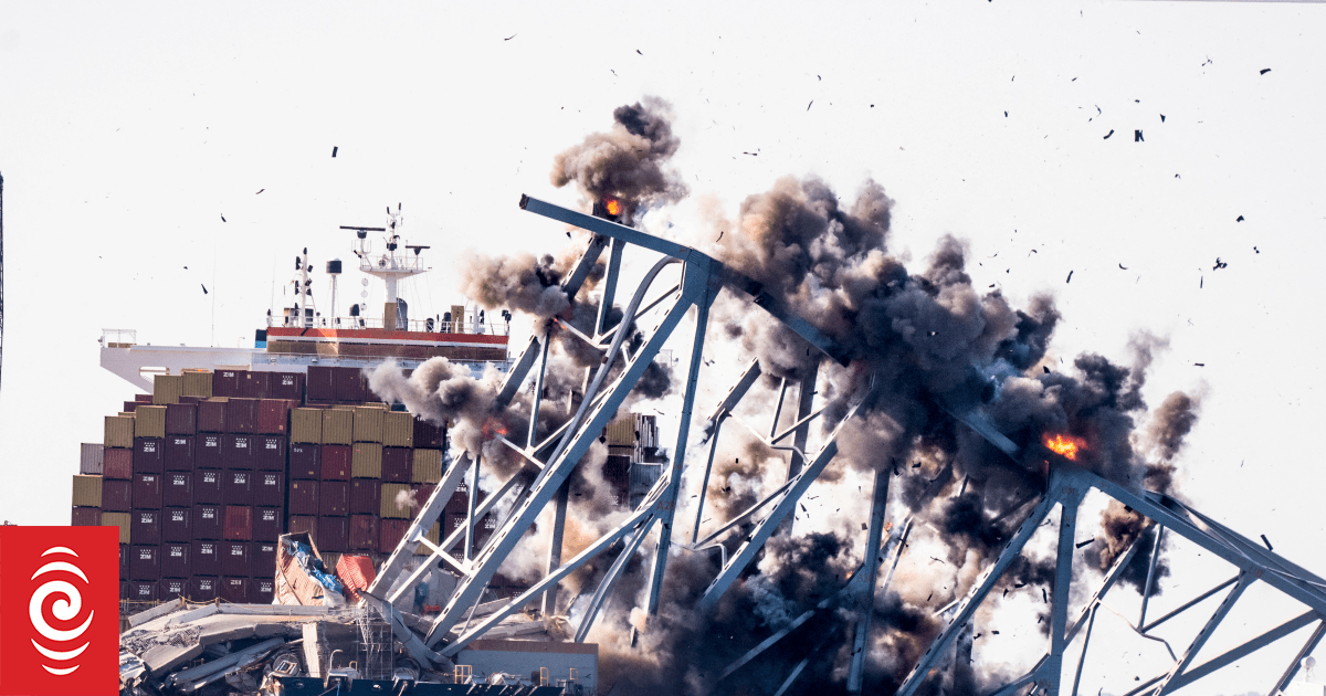 Baltimore bridge collapse prompted look at Auckland Harbour Bridge ...