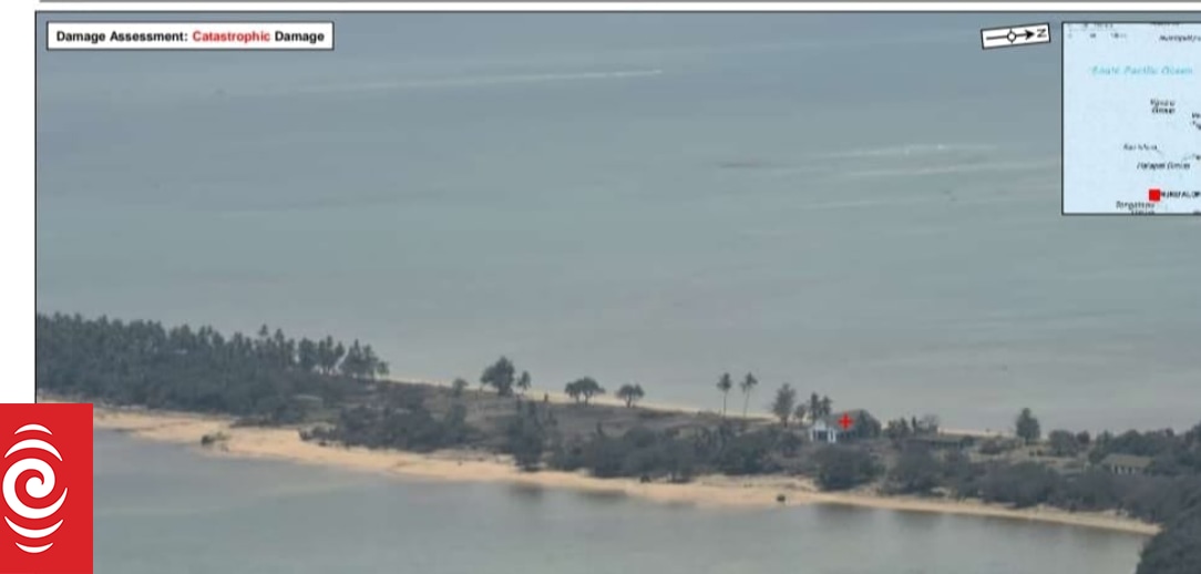 Tonga eruption, tsunami: Images appear to show most of Atatā island ...