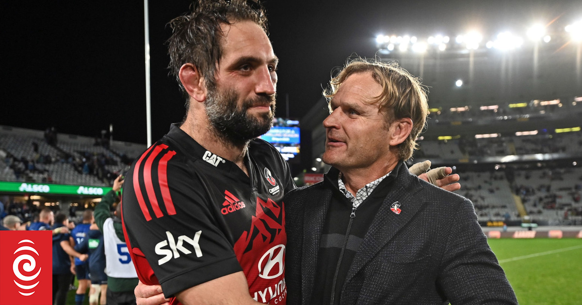 Sam Whitelock back for one last crusade? | RNZ News