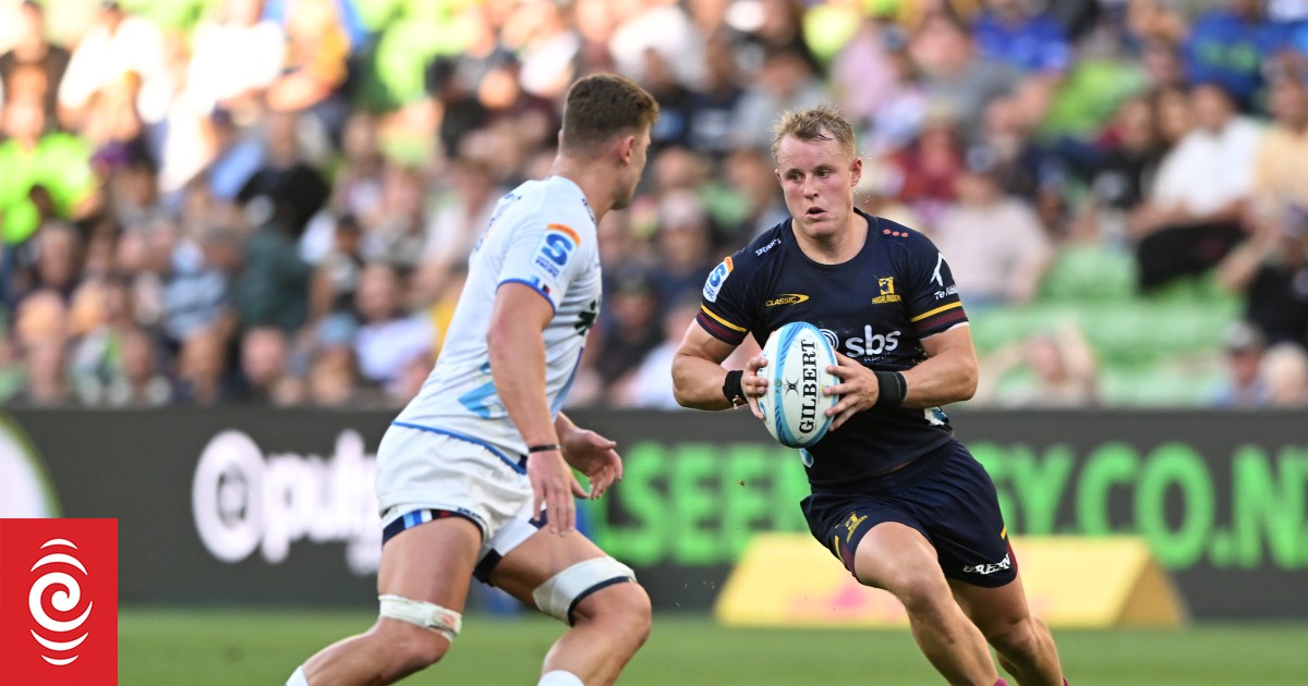 Super Rugby Pacific as it happened: Blues v Highlanders | RNZ News