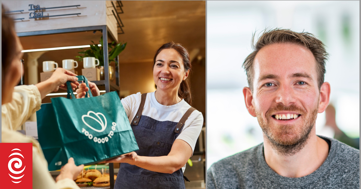 Food waste app with 'surprise bags' launches in NZ | RNZ