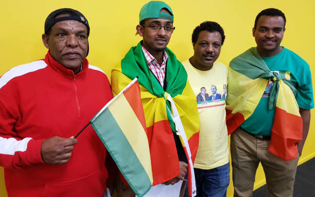 Wgtn's Ethiopian community celebrates new leader | RNZ