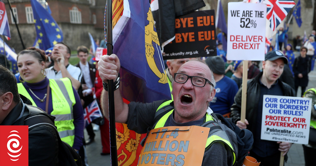 Why this is the most crucial week of the Brexit process | RNZ News