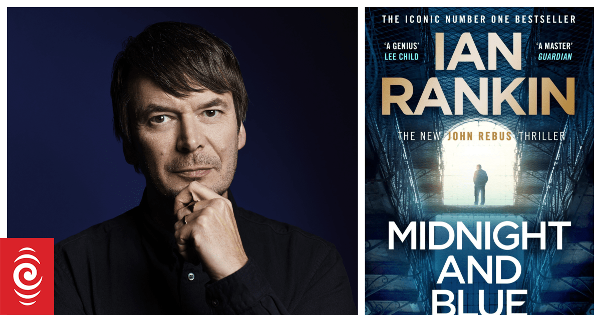 Ian Rankin: at the forefront of crime-writing | RNZ