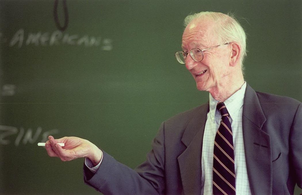 Andrew Hacker - Who Needs Maths Anyway? | RNZ