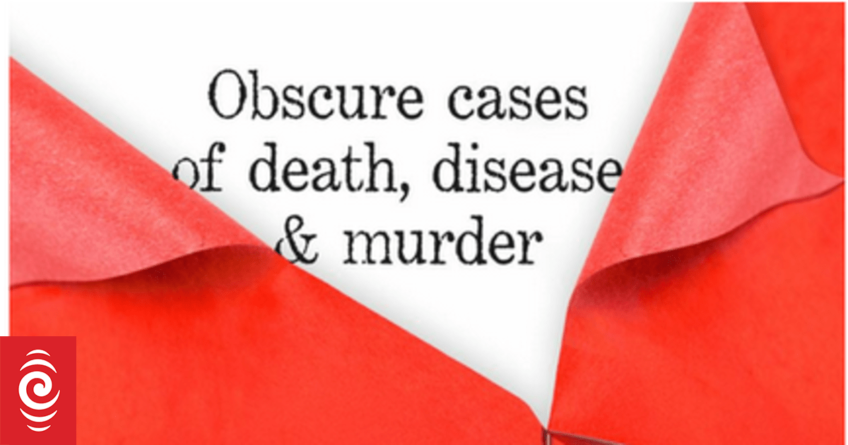 The Final Diagnosis, a new book by Dr Cynric Temple-Camp | RNZ The Final Diagnosis, a new book by Dr Cynric Temple-Camp | RNZ