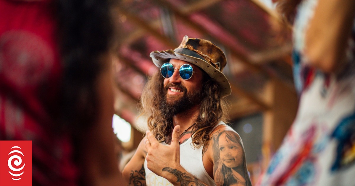 Spirit festival founder Franko Heke | RNZ