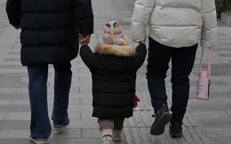 China's population declines for a fourth straight year amid record low ...