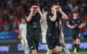 Football World Cup 2026: All Whites draw with Iran | RNZ News