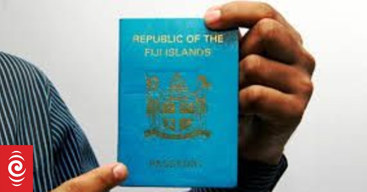 Fiji Immigration struggling to meet passport demand | RNZ News