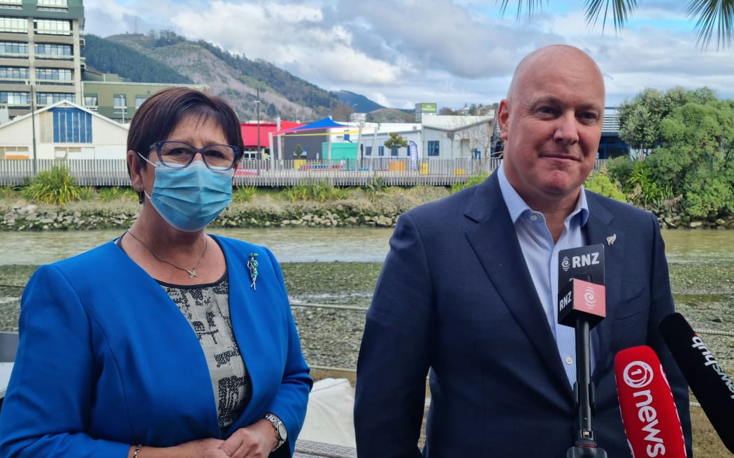 Compliance costs, labour shortages among Luxon's targets in Nelson ...