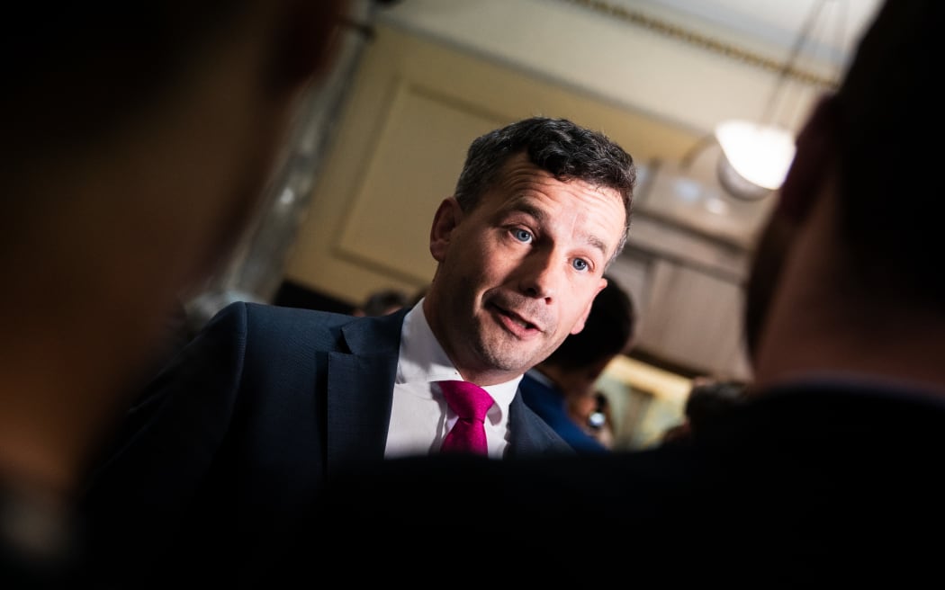 David Seymour on coalition agreement backtrack - 'We're open to ...