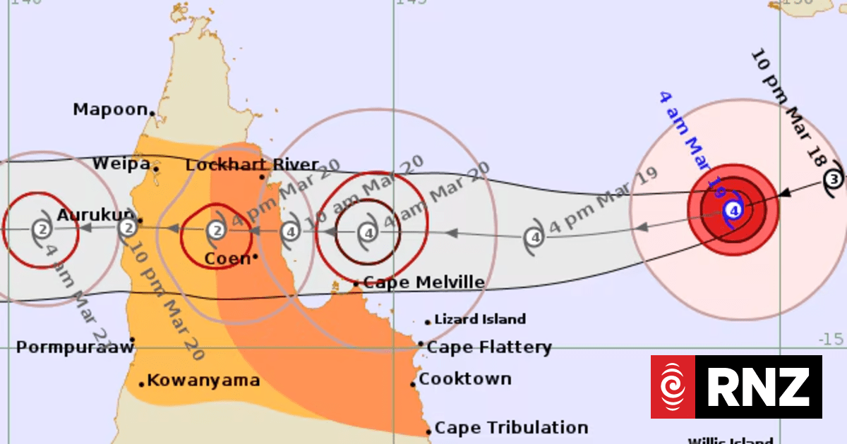 Tropical Cyclone Narelle to deliver 'hurricane-force' winds when it ...
