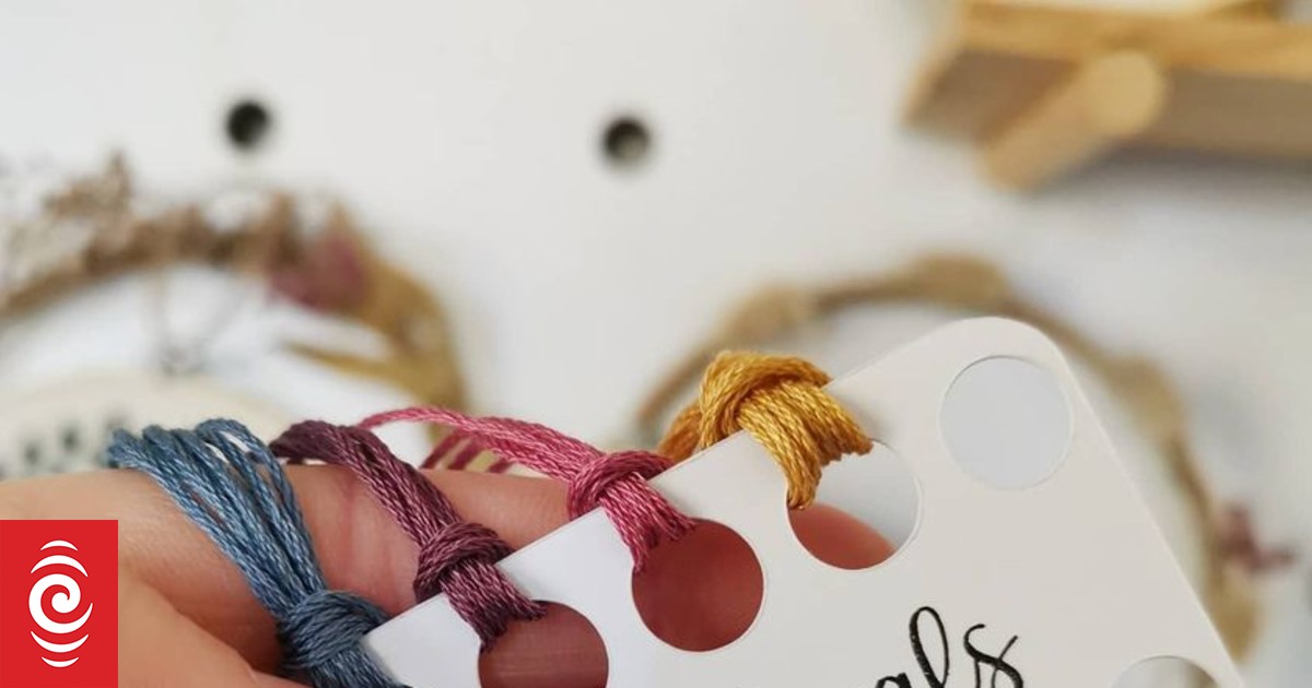 NZ Made: Fibre and Florals' Felicity Mckenzie | RNZ