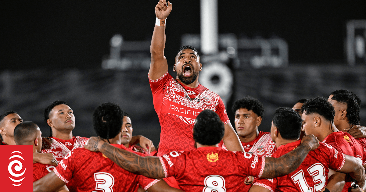 Pacific Championships: Woolf's Tonga ready to 'just play footy' with ...