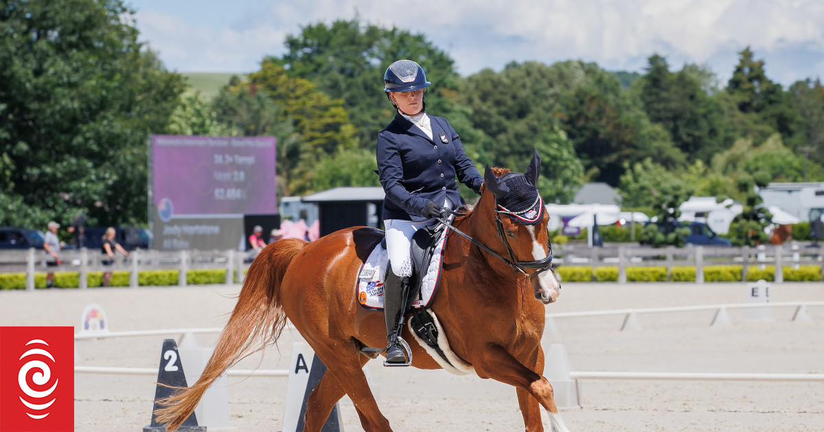 New combination ride into New Zealand Paralympic team | RNZ News