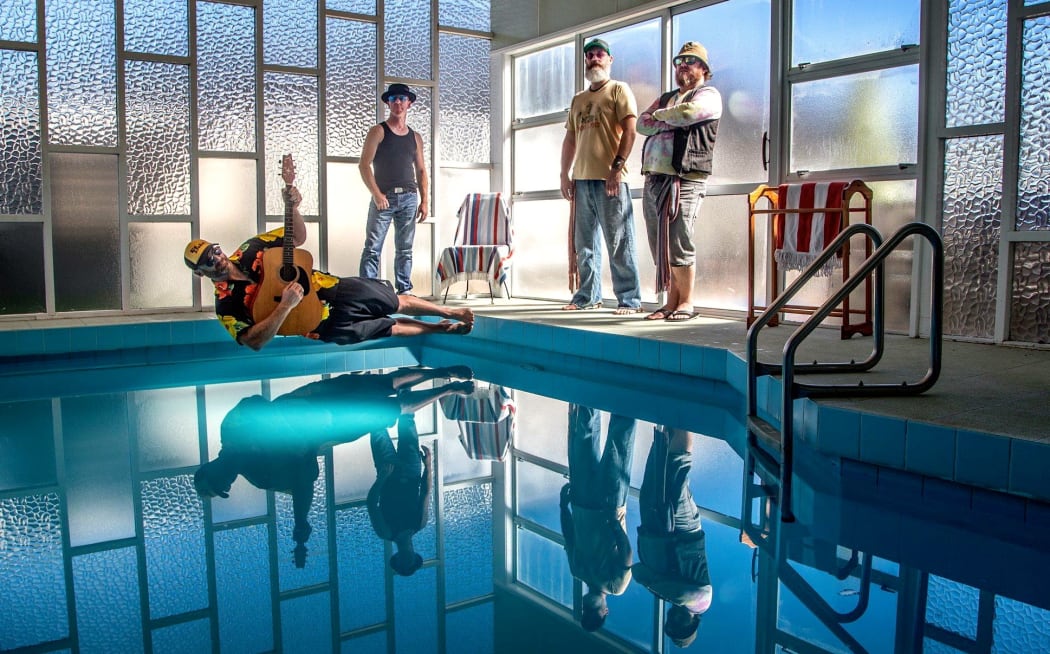 Live: The Slacks at WOMAD 2018 | RNZ