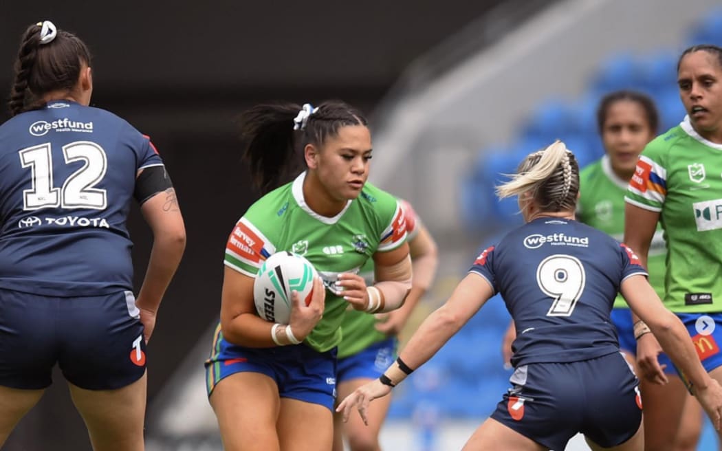 Rugby league: Mackenzie Wiki to create her own legend | RNZ News