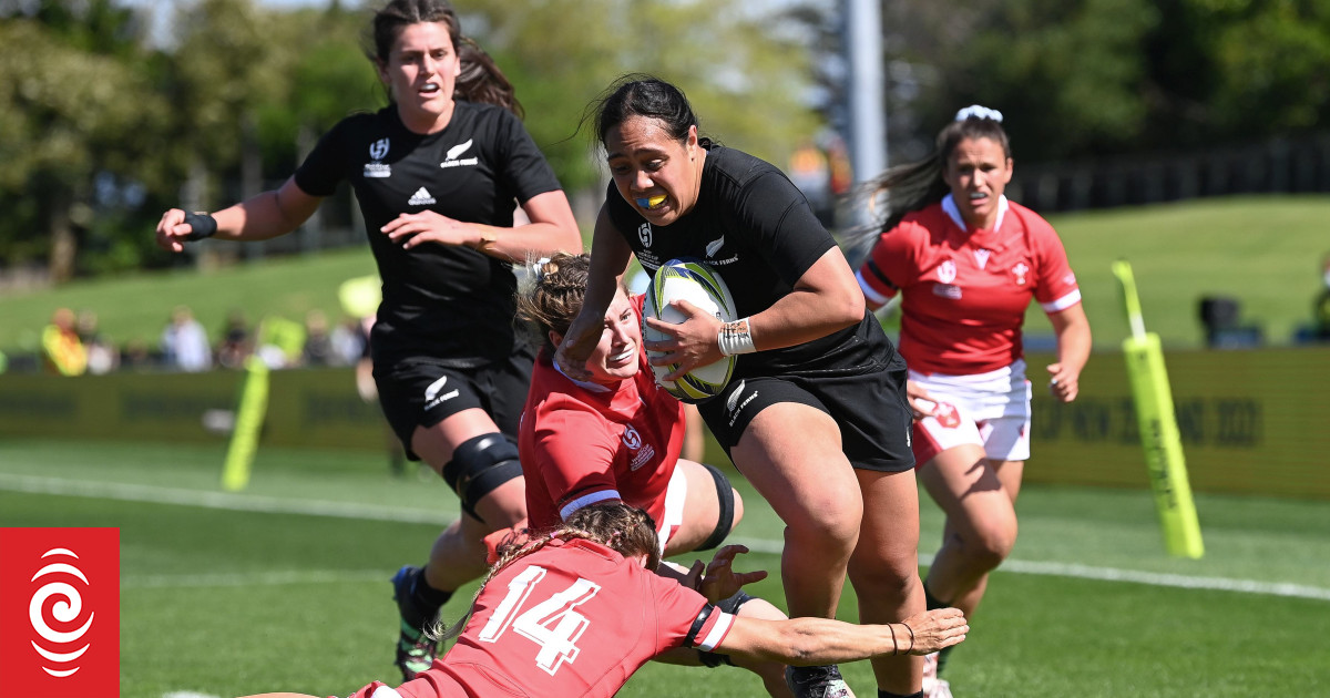 Black Ferns set up Welsh rematch in Rugby World Cup quarter-finals ...