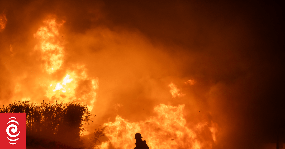 Officials arrest man in Florida on suspicion of starting devastating ...