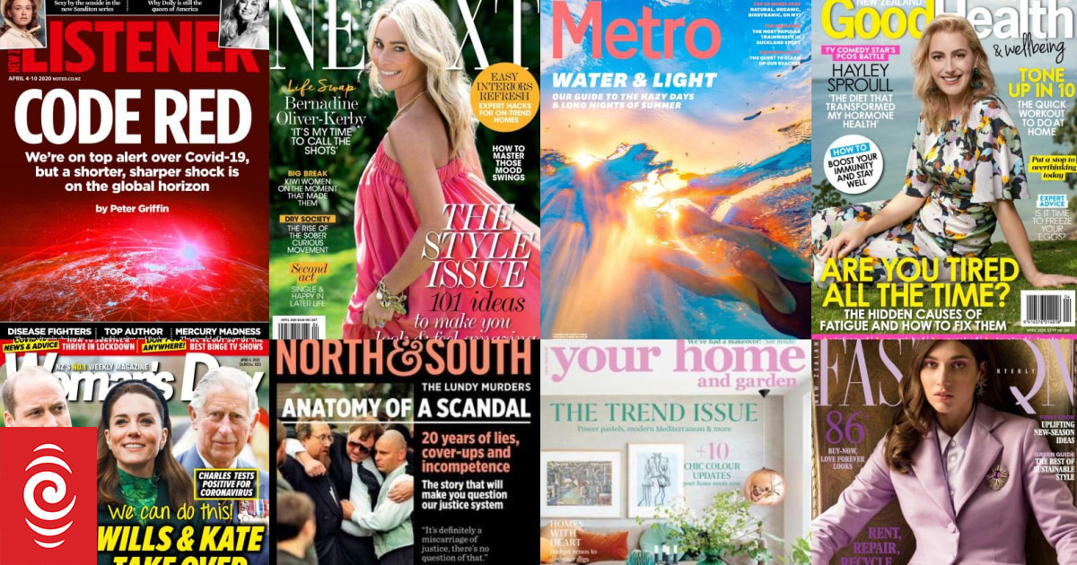 RIP The Listener, New Zealand's pioneering voice | RNZ News