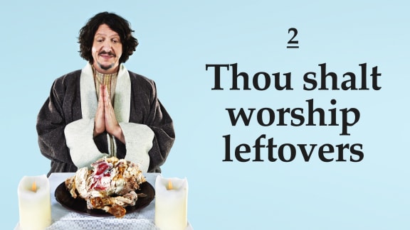 Ten food Commandments | A Gallery from Nine To Noon | RNZ National