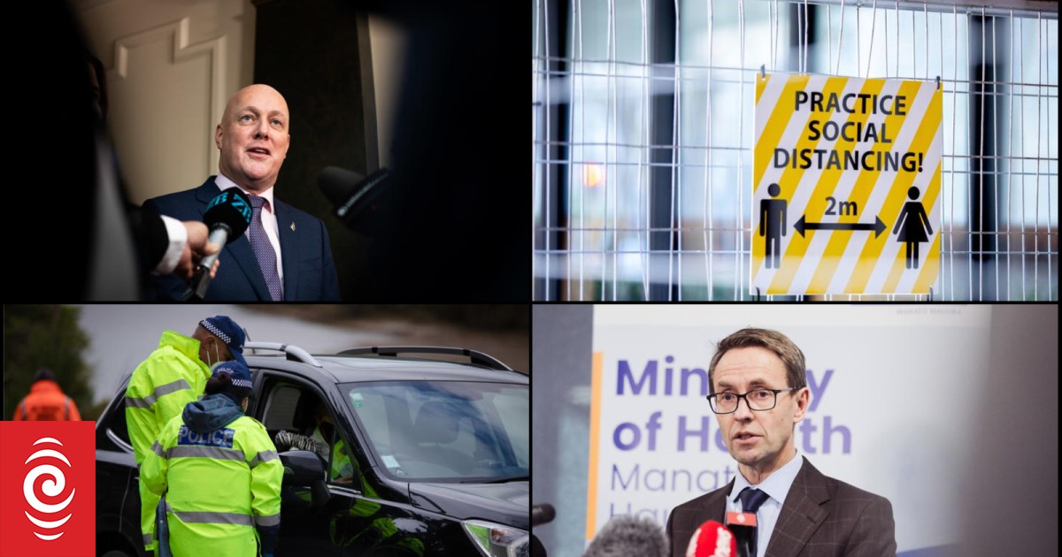 Covid wrap: Nats call for removal of Auckland border, DHBs set-up mini ...