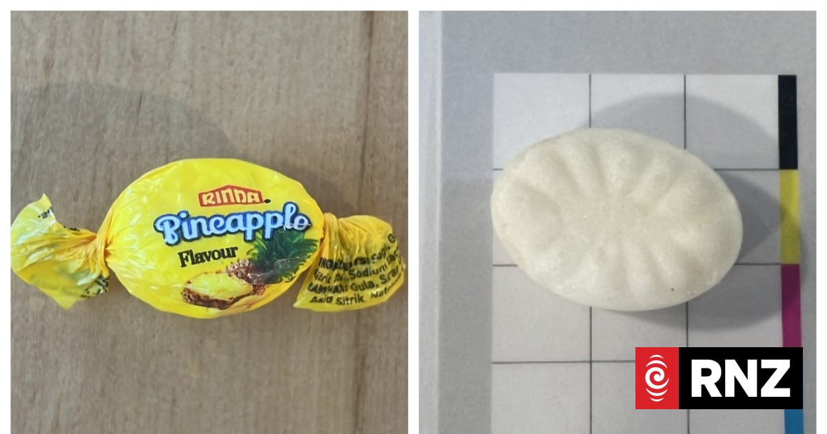 Lollies containing meth donated to Auckland City Mission, distributed ...