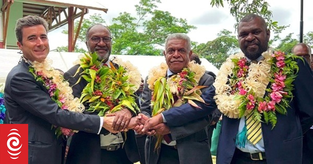 French Pacific news in brief | RNZ News