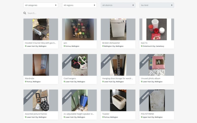 Free For All: 'This is about keeping usable items out of landfill' | RNZ