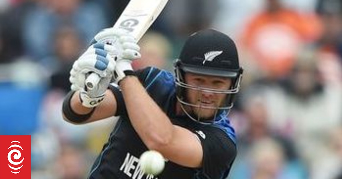 Anderson back for Black Caps | RNZ News