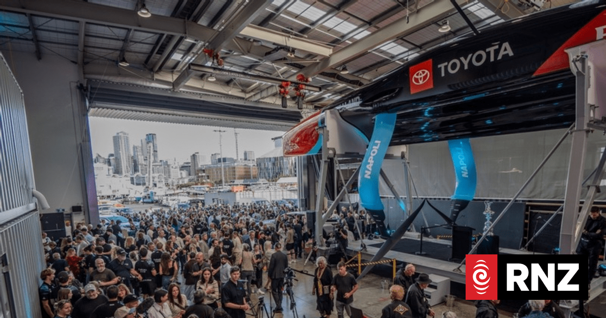 Taihoro reborn: Team NZ launches upgraded AC75 ahead of America's Cup ...