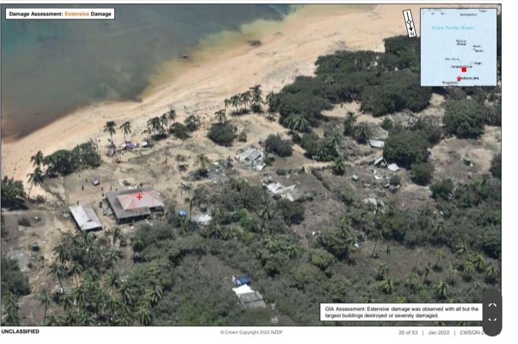 Tongan government confirms all homes on Mango destroyed, fears death ...