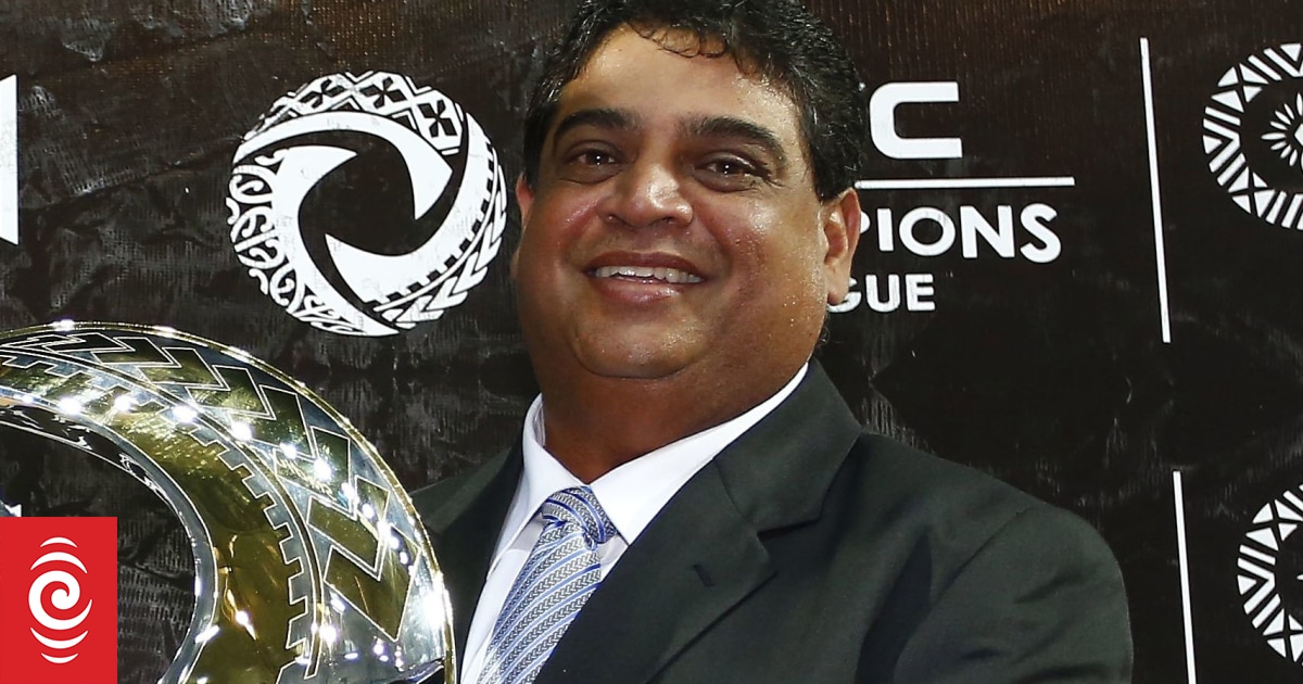 Sport: Fiji Football President Rajesh Patel re-elected | RNZ News